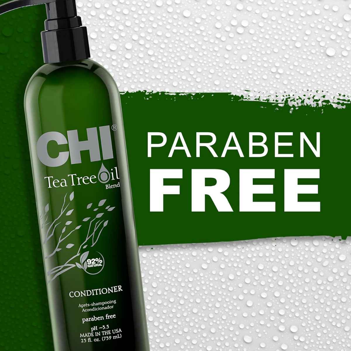CHI Tea Tree Oil Blend Conditioner for Scalp Health 340ml | The Three Roses
