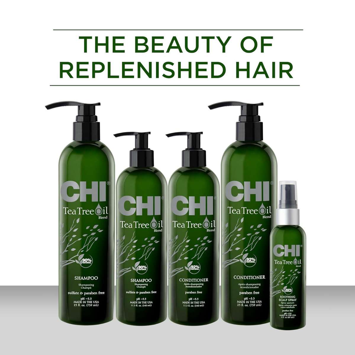 CHI Tea Tree Oil Blend Conditioner for Scalp Health 340ml | The Three Roses