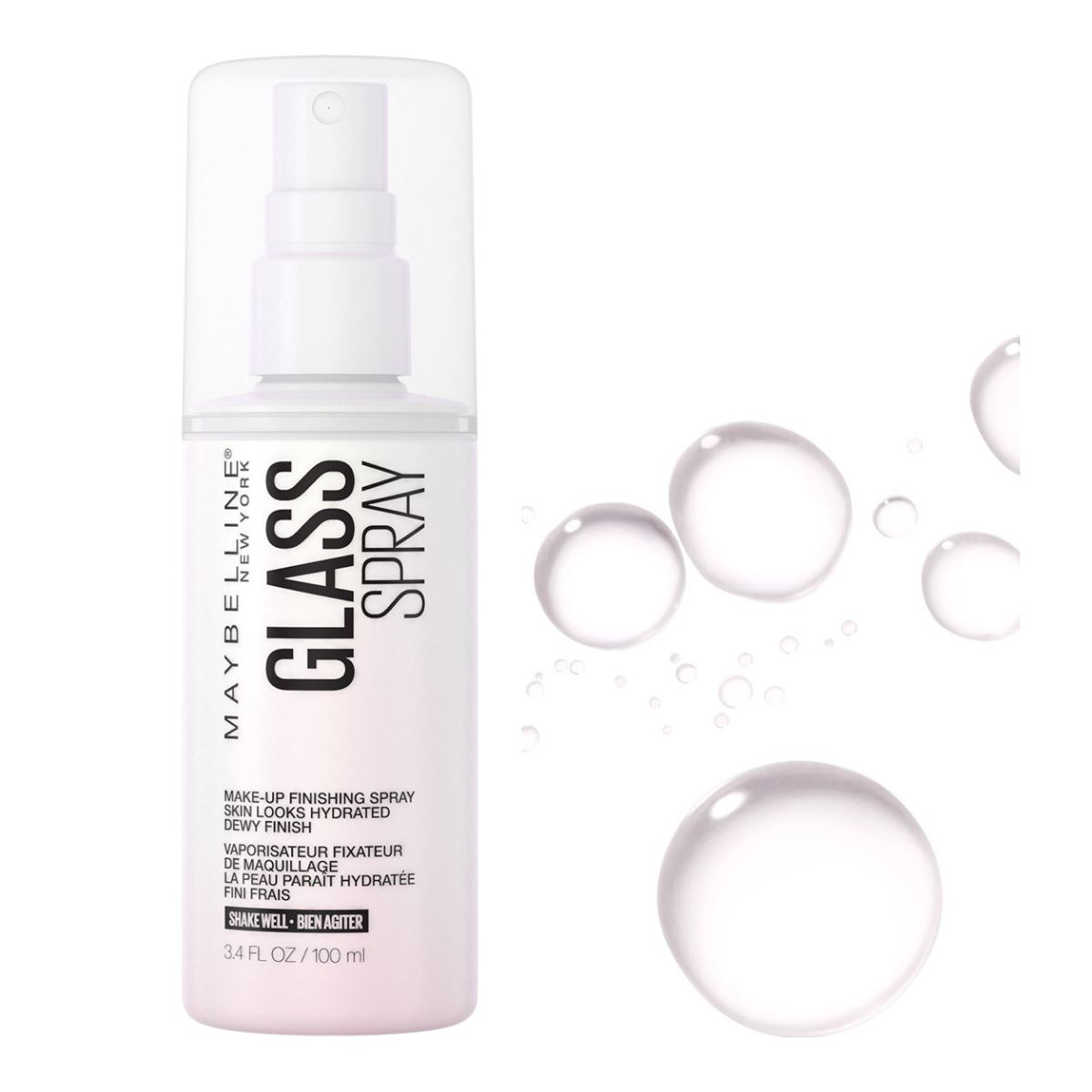 Maybelline Facestudio Glass-Skin Finishing Spray | The Three Roses