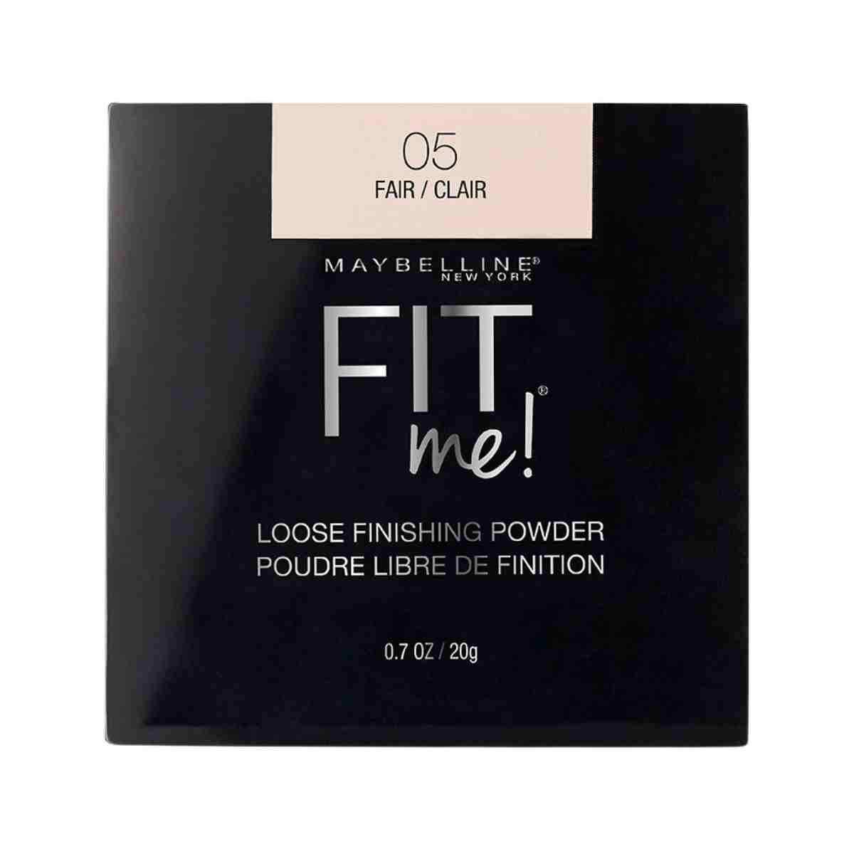 Maybelline Fit Me Loose Finishing Powder | The Three Roses